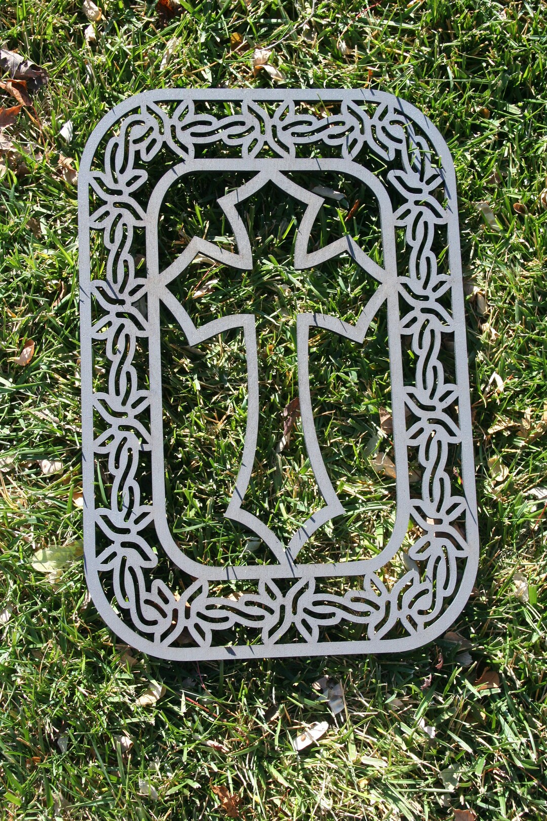 Barbed Wire Cross/crucifix - Jesus Sacrifice - Christian Cross ...