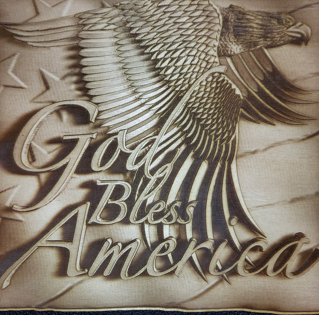 God Bless America Sign, God Bless America Home Decor, God Bless America ...