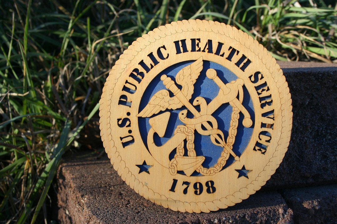United States Public Health Service Tribute Plaque - USPHS Home Decor ...