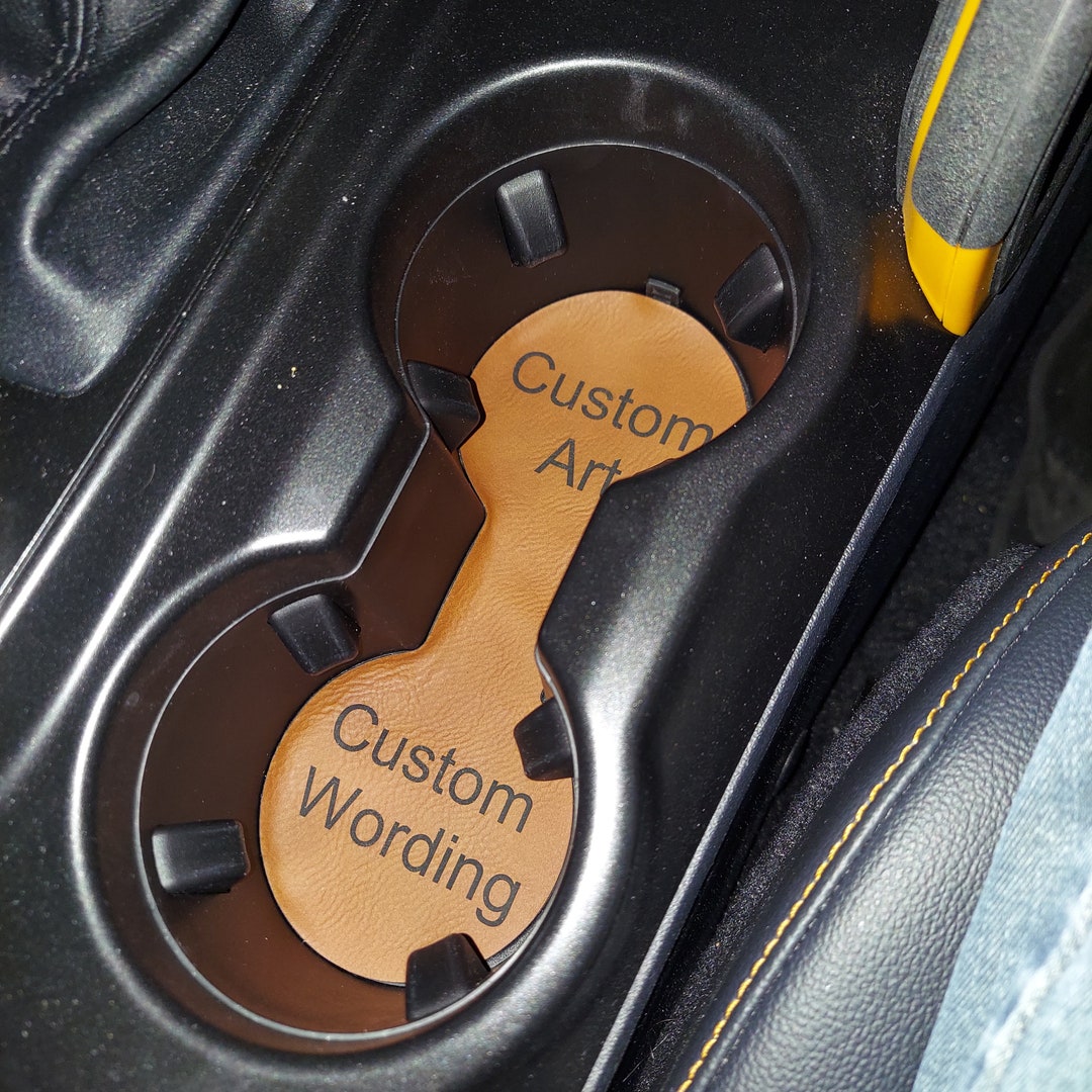 Personalized Ford Bronco Leatherette Cup Holder Insert 2021-2025 - Etsy
