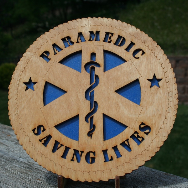 Paramedic Sign - Etsy