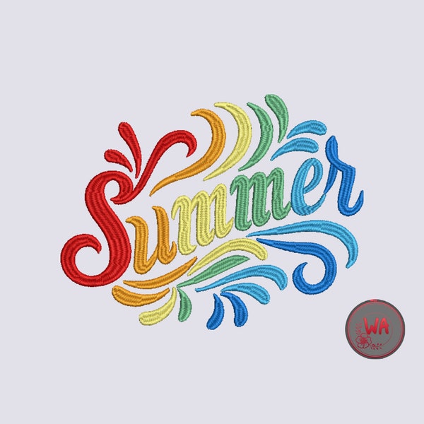 Summer Embroidery - Etsy