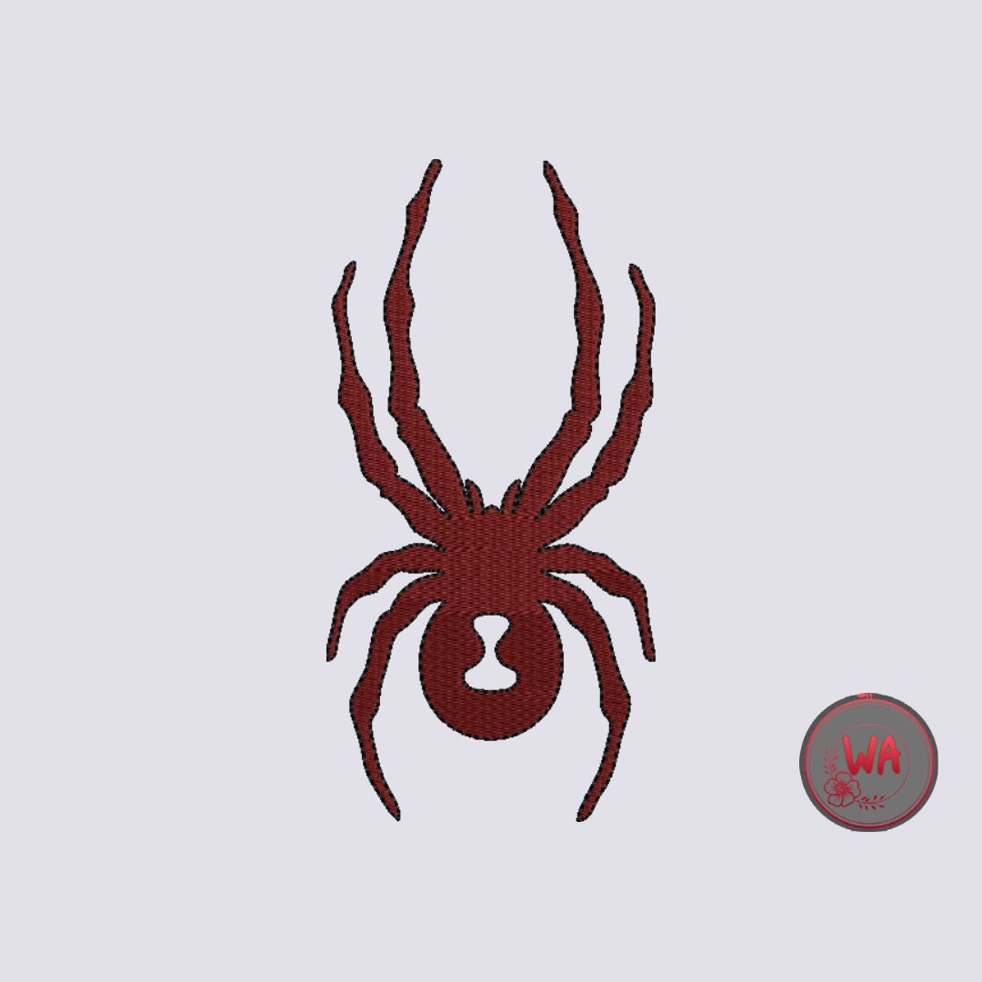 Halloween Spider Machine Embroidery Designs, Spider Digital Embroidery ...
