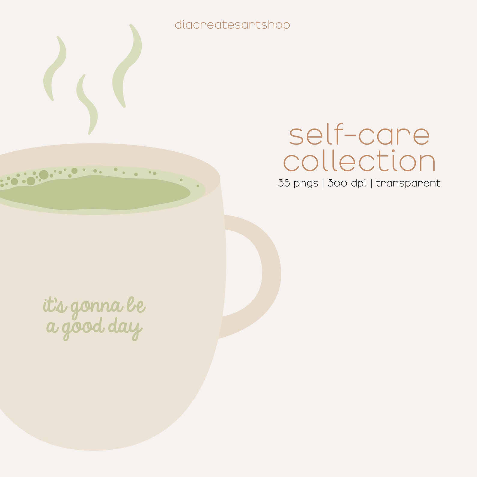Self-care Clip Art PNG Pack 35 Individual Pngs - Etsy