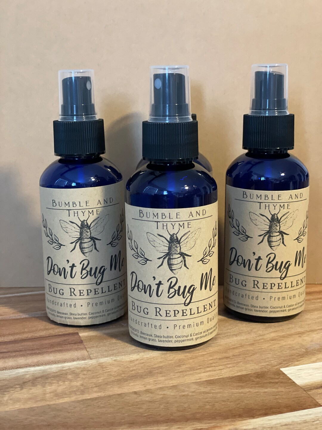 Bug Repellant Spray - Etsy