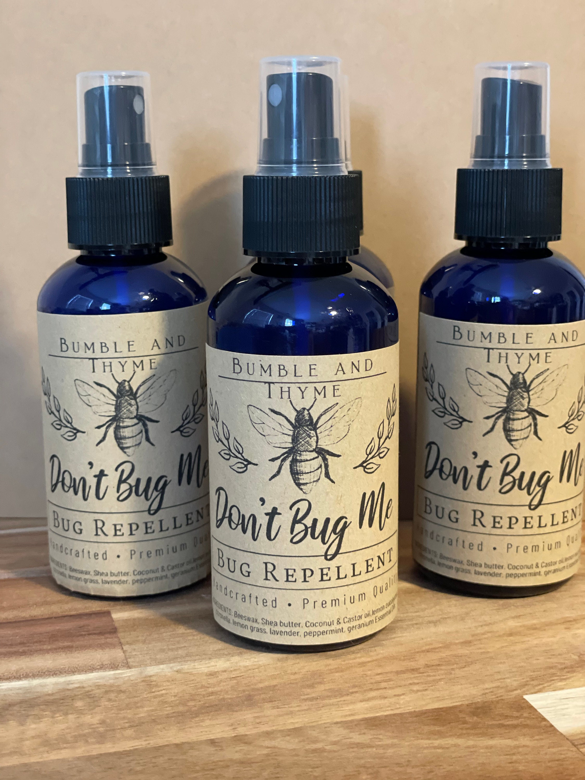 Bug Repellant Spray - Etsy