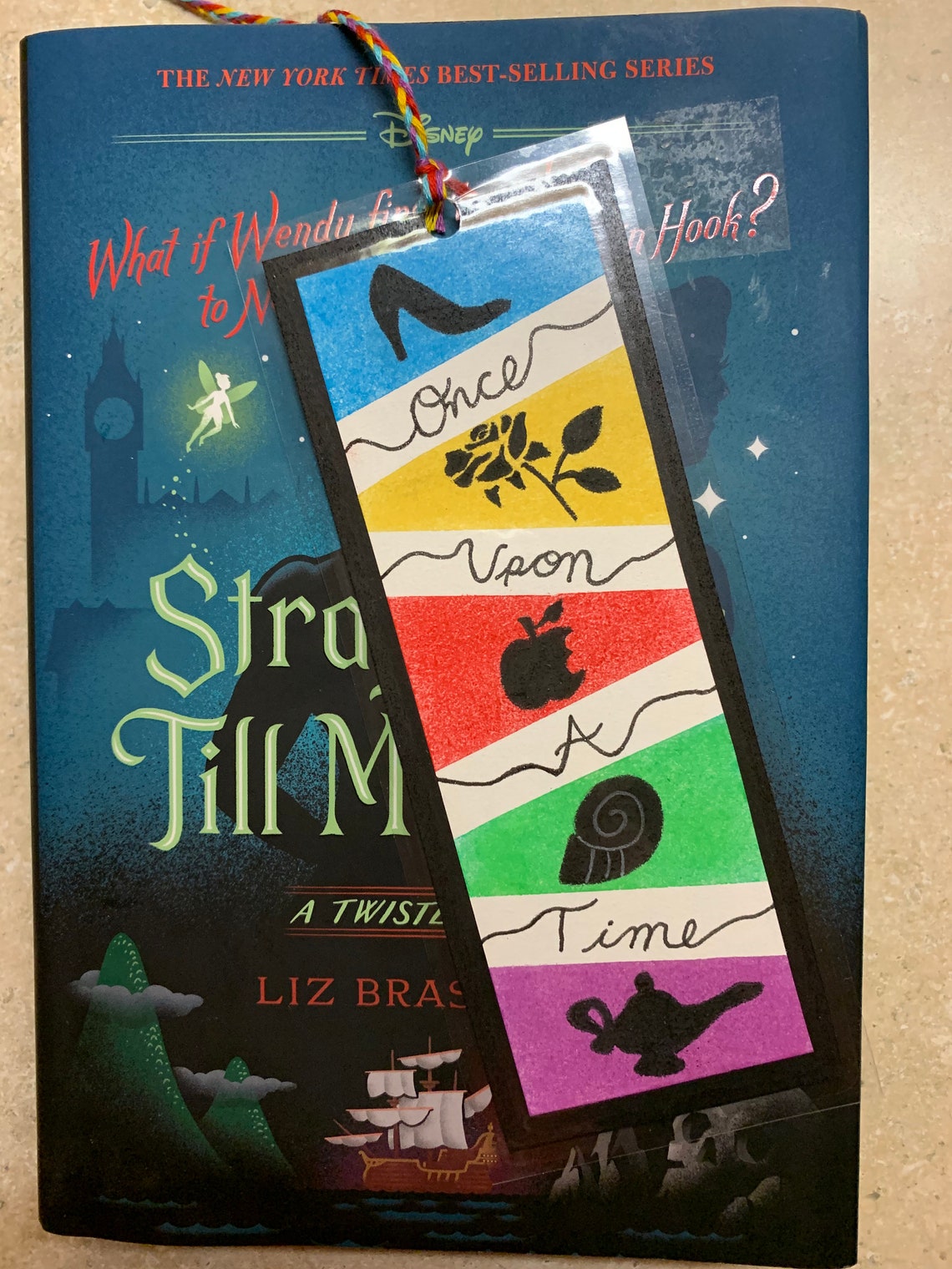 Once Upon A Time Bookmark - Etsy
