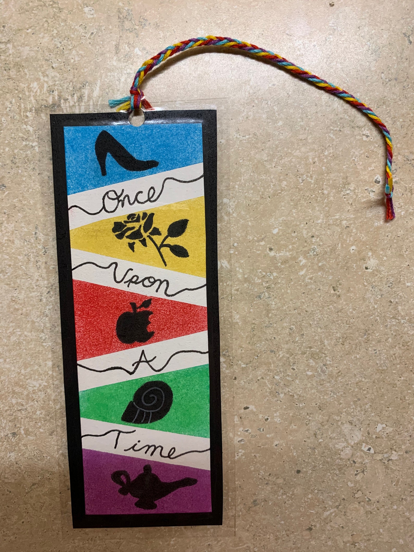 Once Upon A Time Bookmark - Etsy