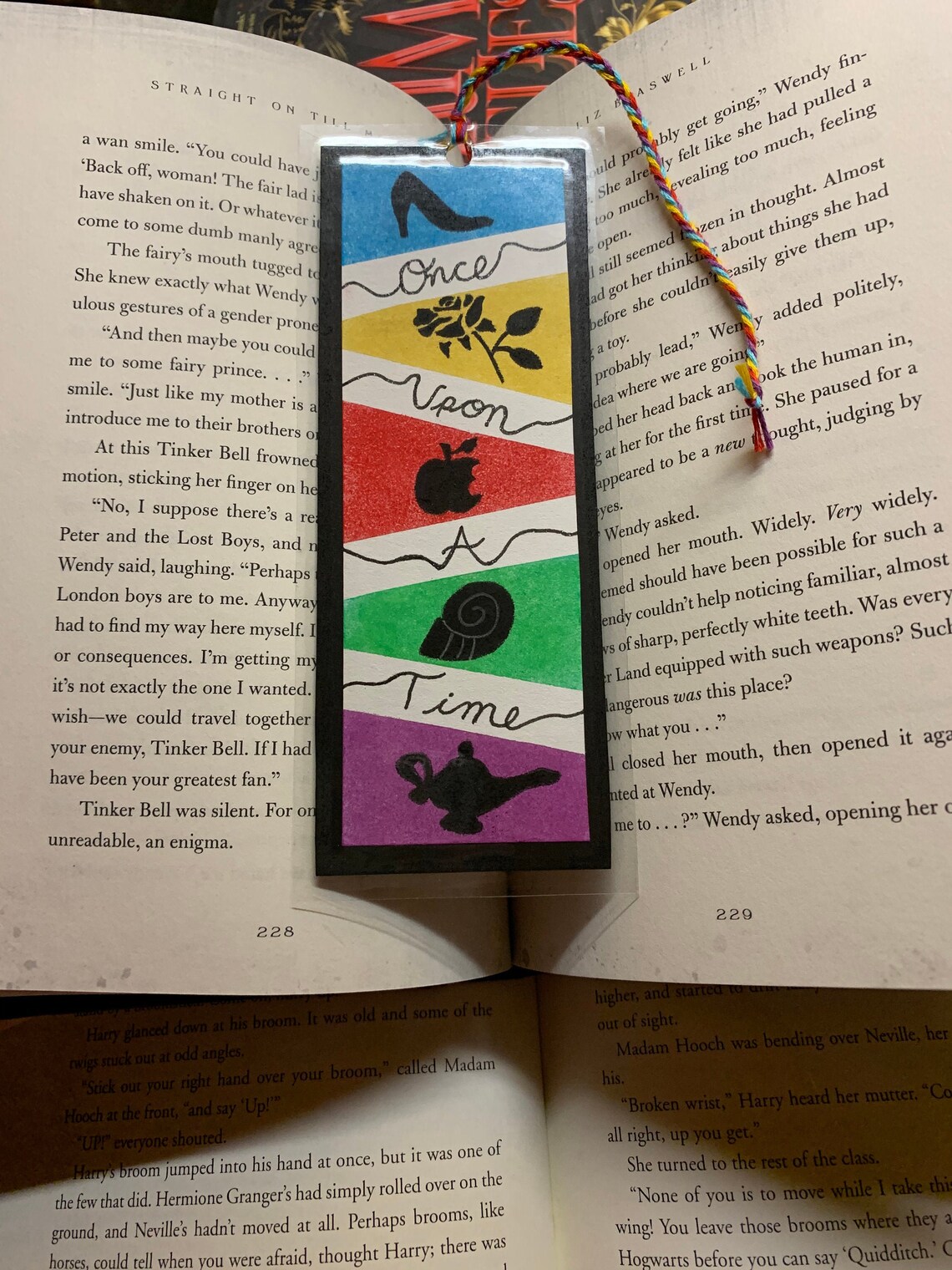 Once Upon A Time Bookmark - Etsy