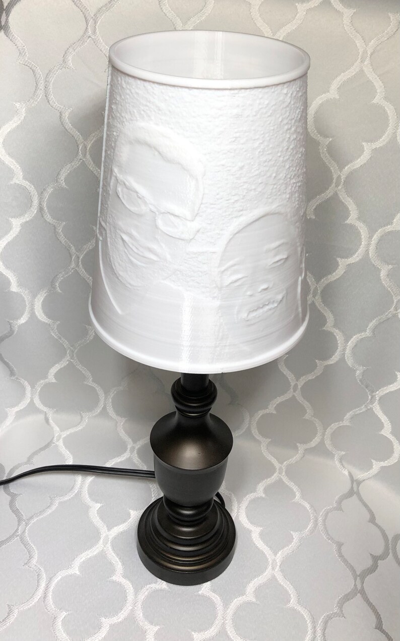 Picture Custom 3D Printed Lithophane Lamp Personalized - Etsy