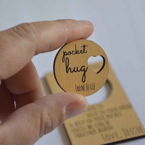Hug Token - Etsy
