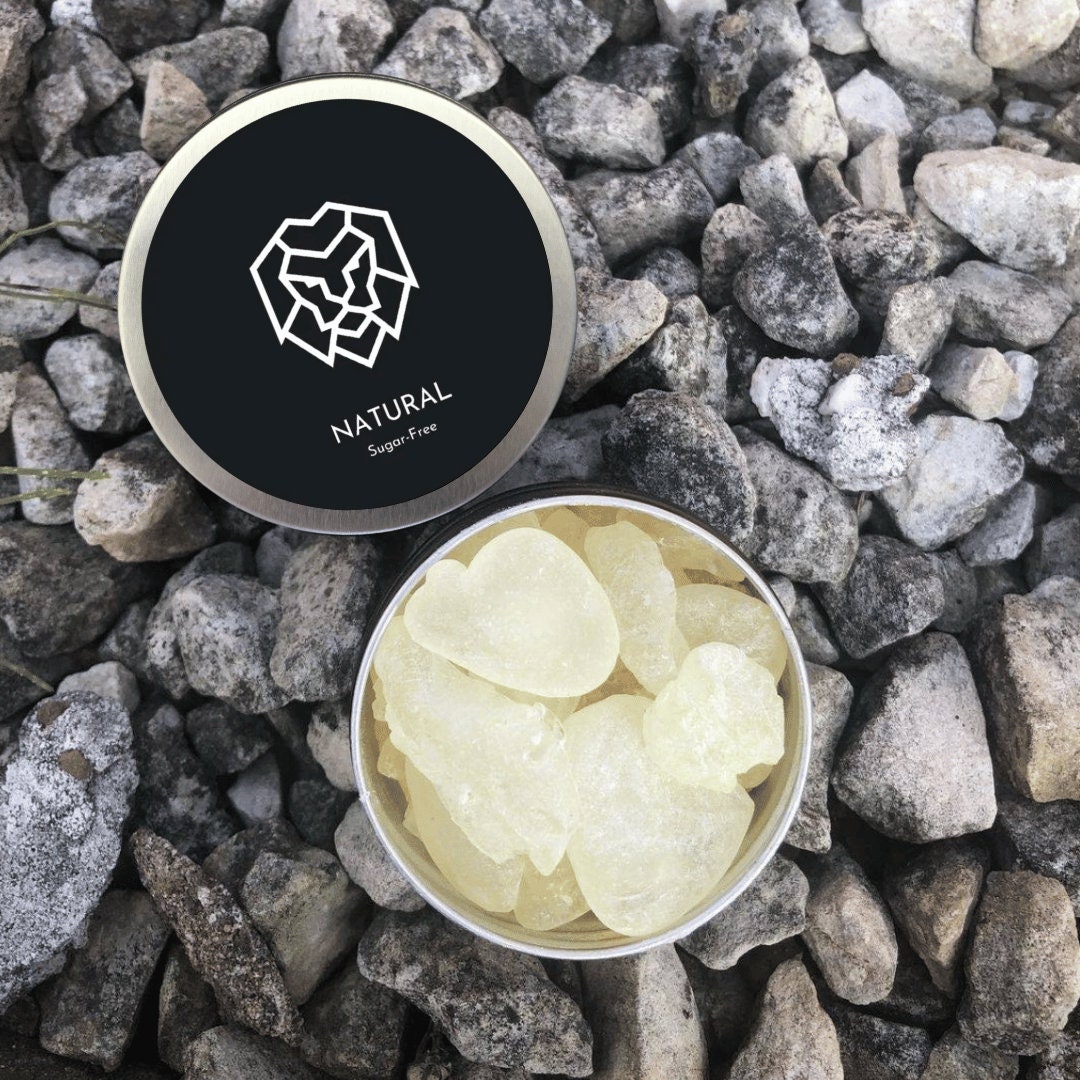 ROCKJAW Mastic Jawline Gum Max Edition the First Flavoured Ultra-hard ...