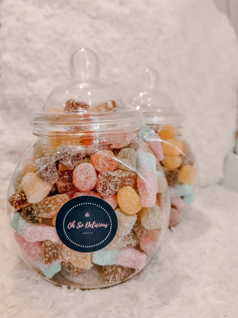 Luxury Sweet Jars - Etsy