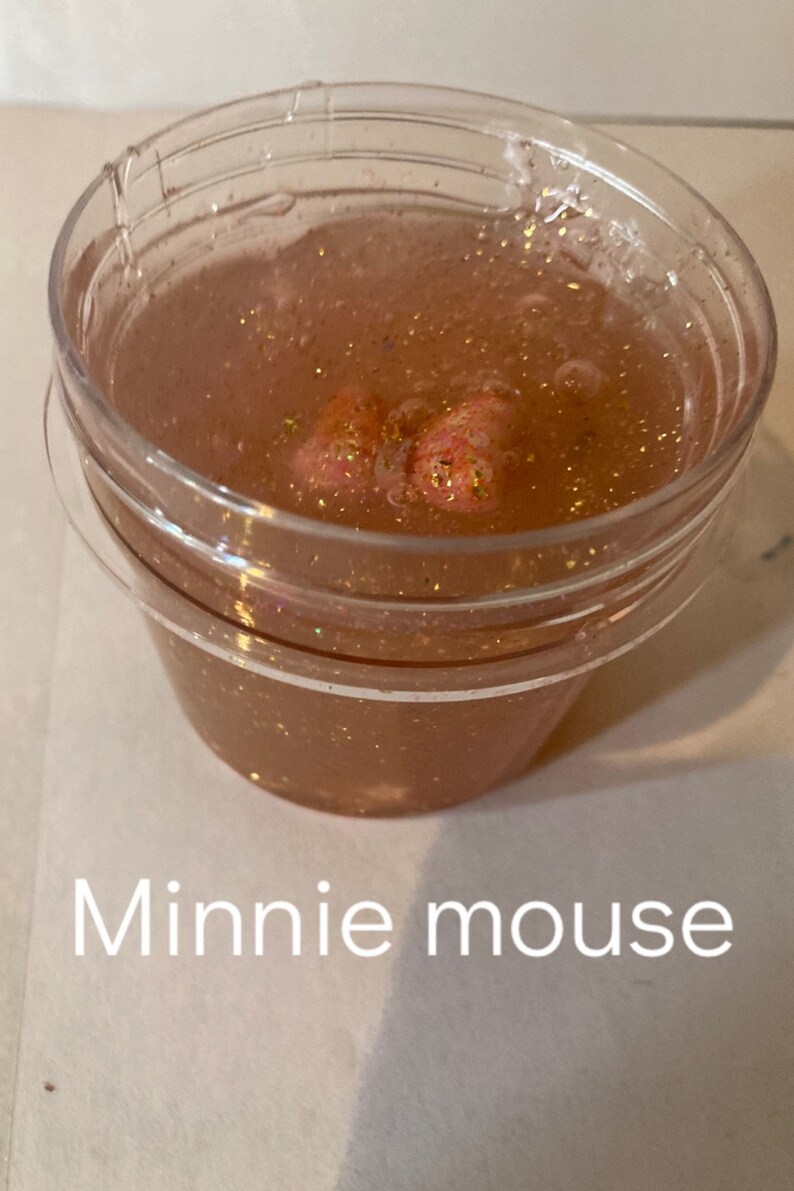Minnie Mouse Inspired Slime - Etsy