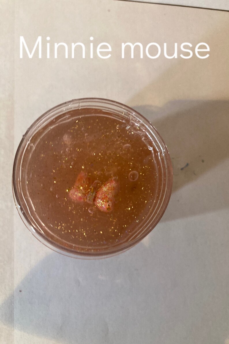 Minnie Mouse Inspired Slime - Etsy