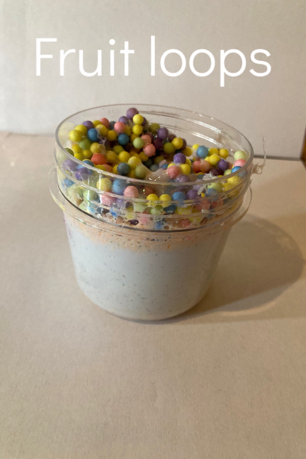Fruit Loop Slime - Etsy