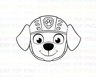 Paw Patrol Zuma - Etsy