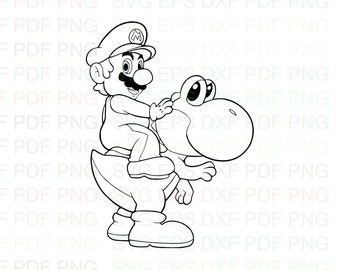 Yoshi Vector - Etsy
