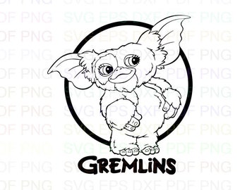 Gizmo Coloring Pages