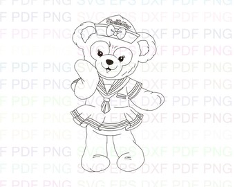 Duffy Friends Svg - Etsy