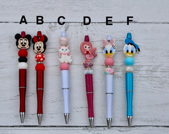 Character Pens - Etsy