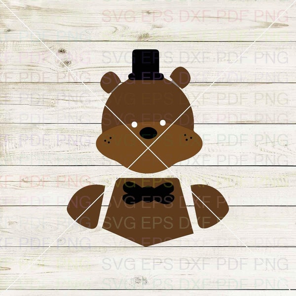 Five Nights at Freddys Vector - Etsy