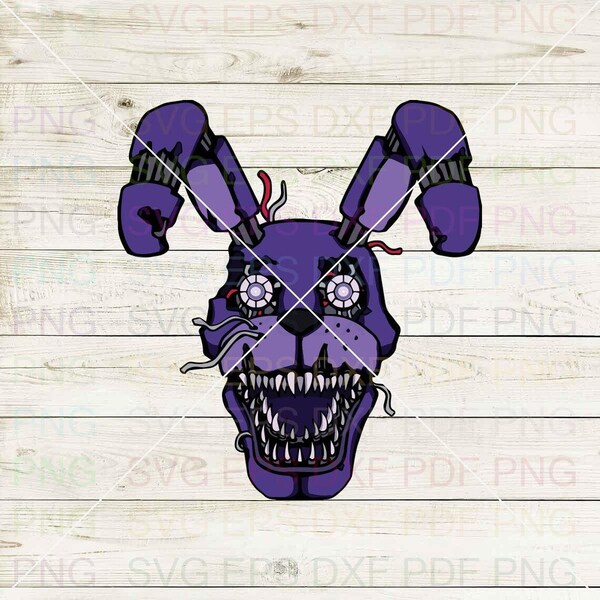 Five Nights at Freddys Svg Files for Cricut - Etsy