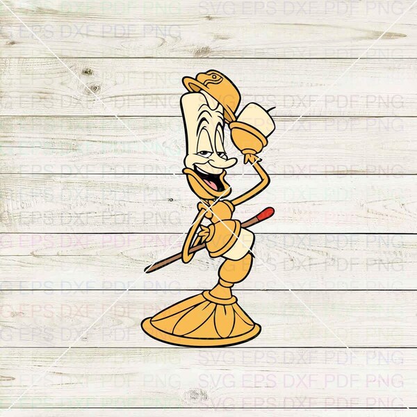 Lumiere Cogsworth - Etsy