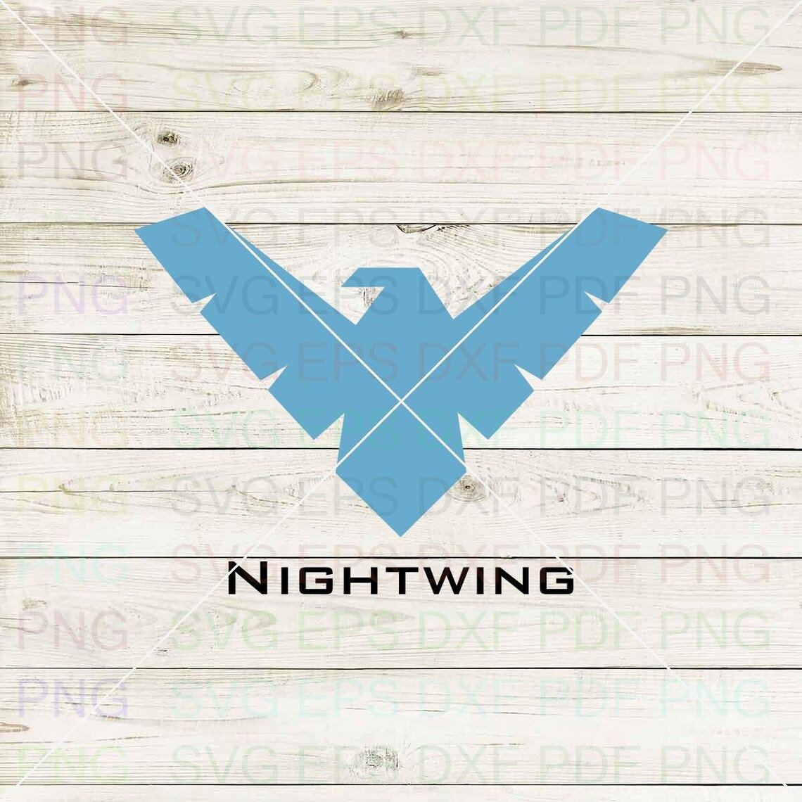 Nightwing Symbol Wallpaper