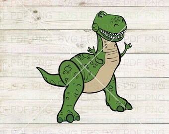 Rex Vacay Mode Toy Story Svg Studio3 JPEGPNG - Etsy
