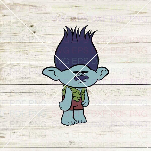 Troll Svg - Etsy