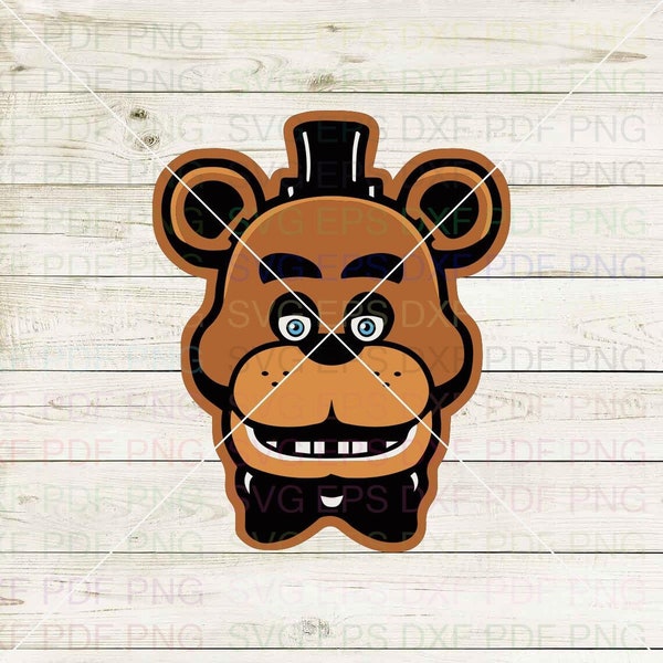 Five Nights at Freddys Svg Files for Cricut - Etsy