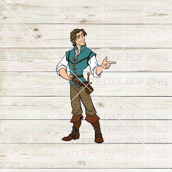 Flynn Rider - Etsy