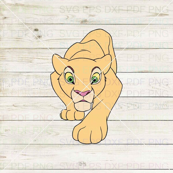 Sarabi Svg - Etsy