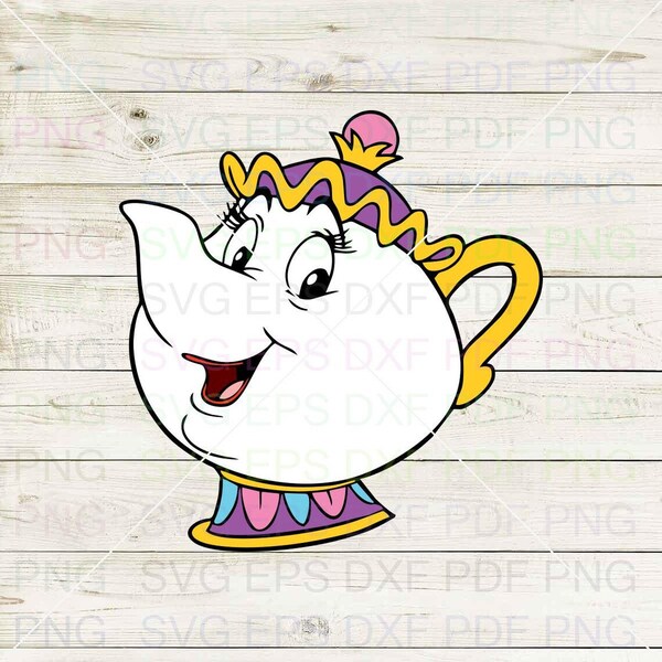 Mrs Potts - Etsy