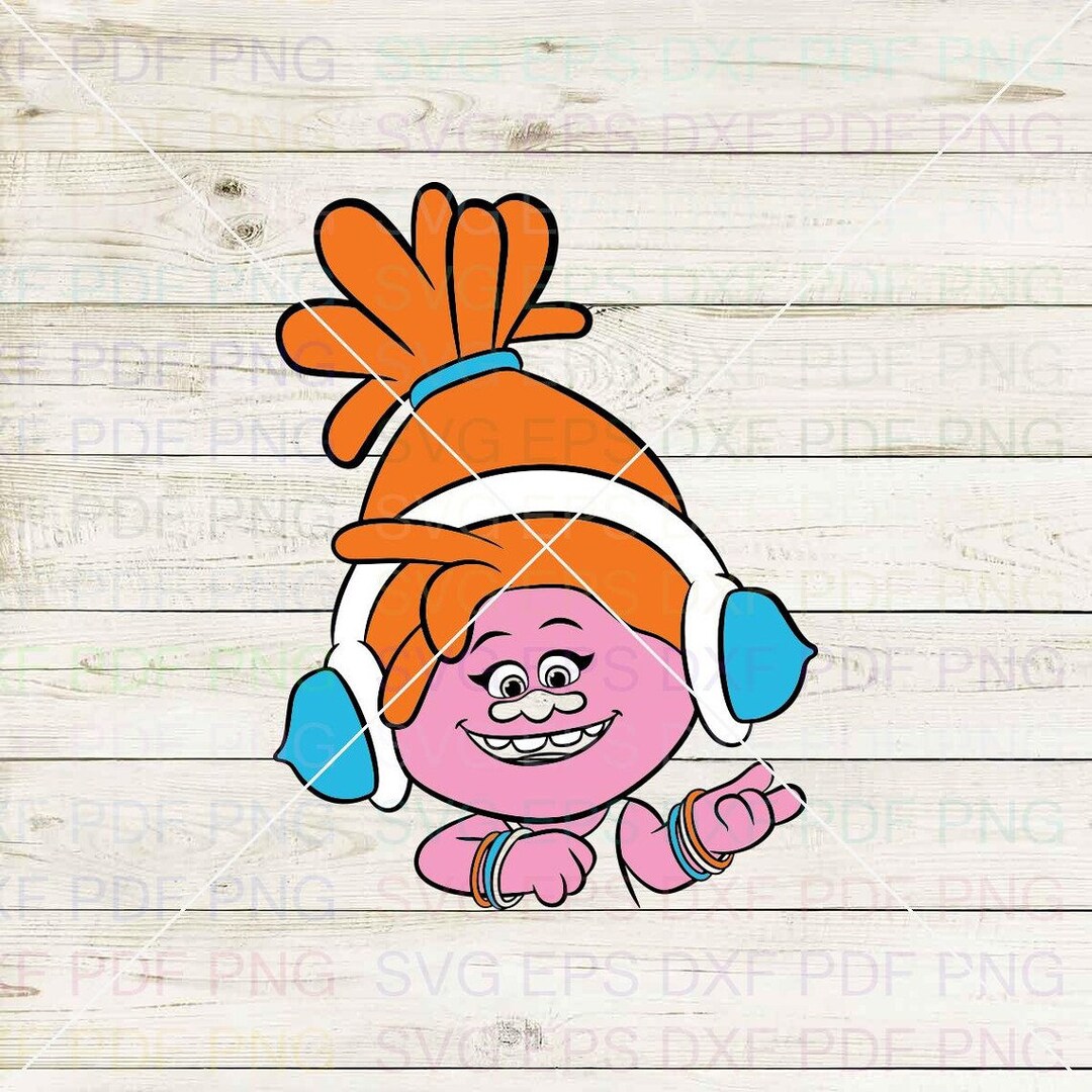 Troll_048 Svg Dxf Eps Pdf Png Cricut Cutting File Vector - Etsy