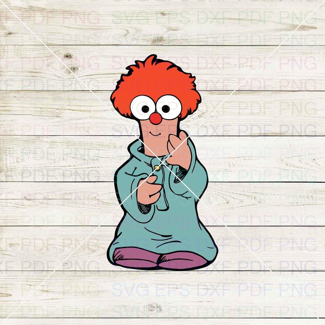 Beaker Muppet Png