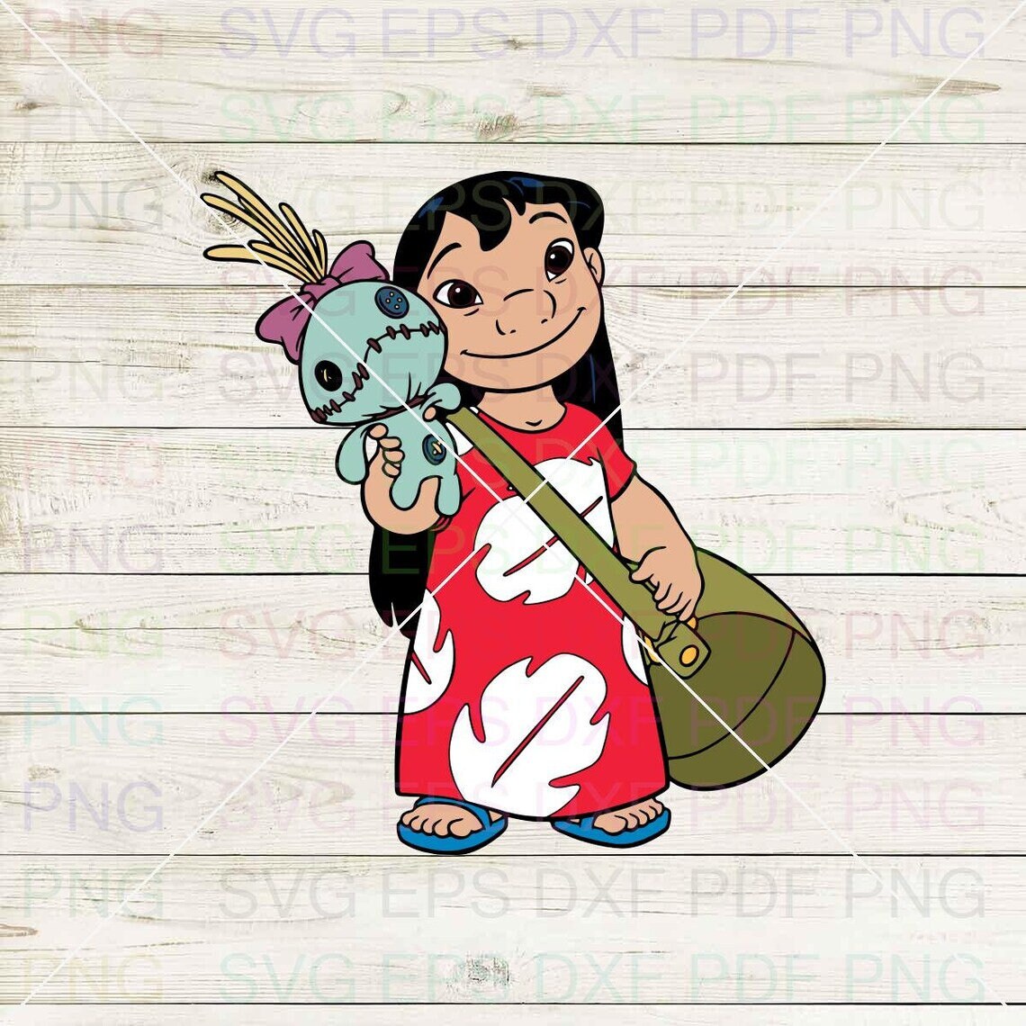 Lilo_and_scrump_lilo_and_stitch_027 Svg Dxf Eps Pdf Png, Cricut ...