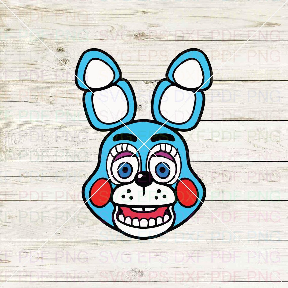 Five_nights_at_freddys_015 Svg Dxf Eps Pdf Png, Cricut, Cutting File ...