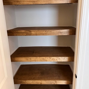 Wood Shelf Covers (custom Made); Wire Shelf Cover; Custom Removable ...