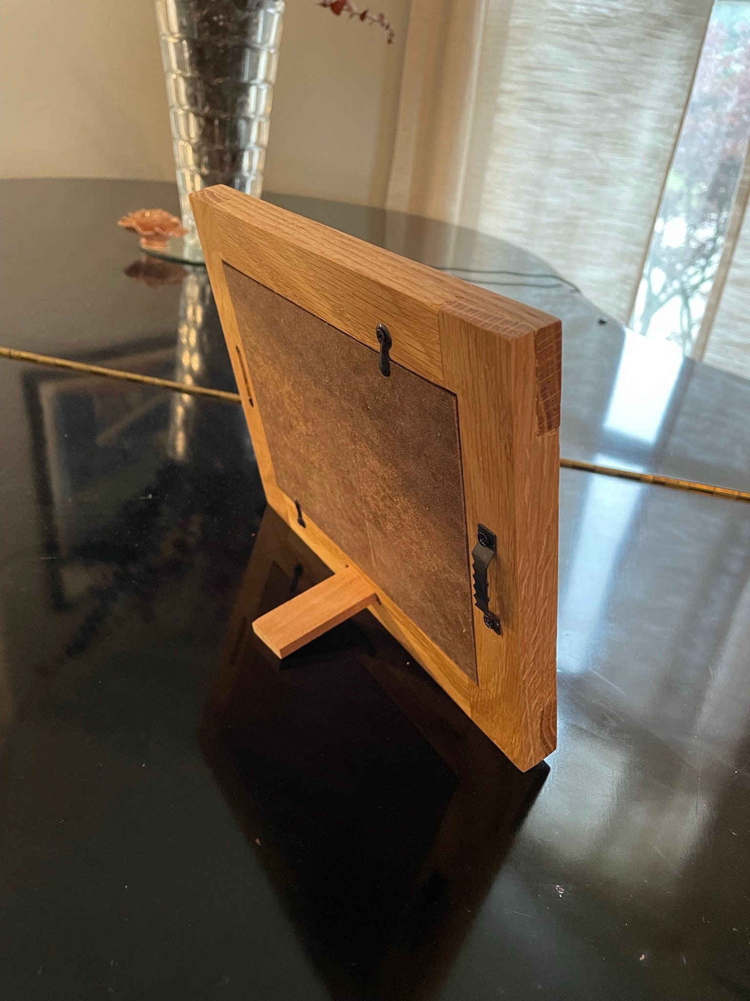 Rustic White Oak Picture Frame - Etsy