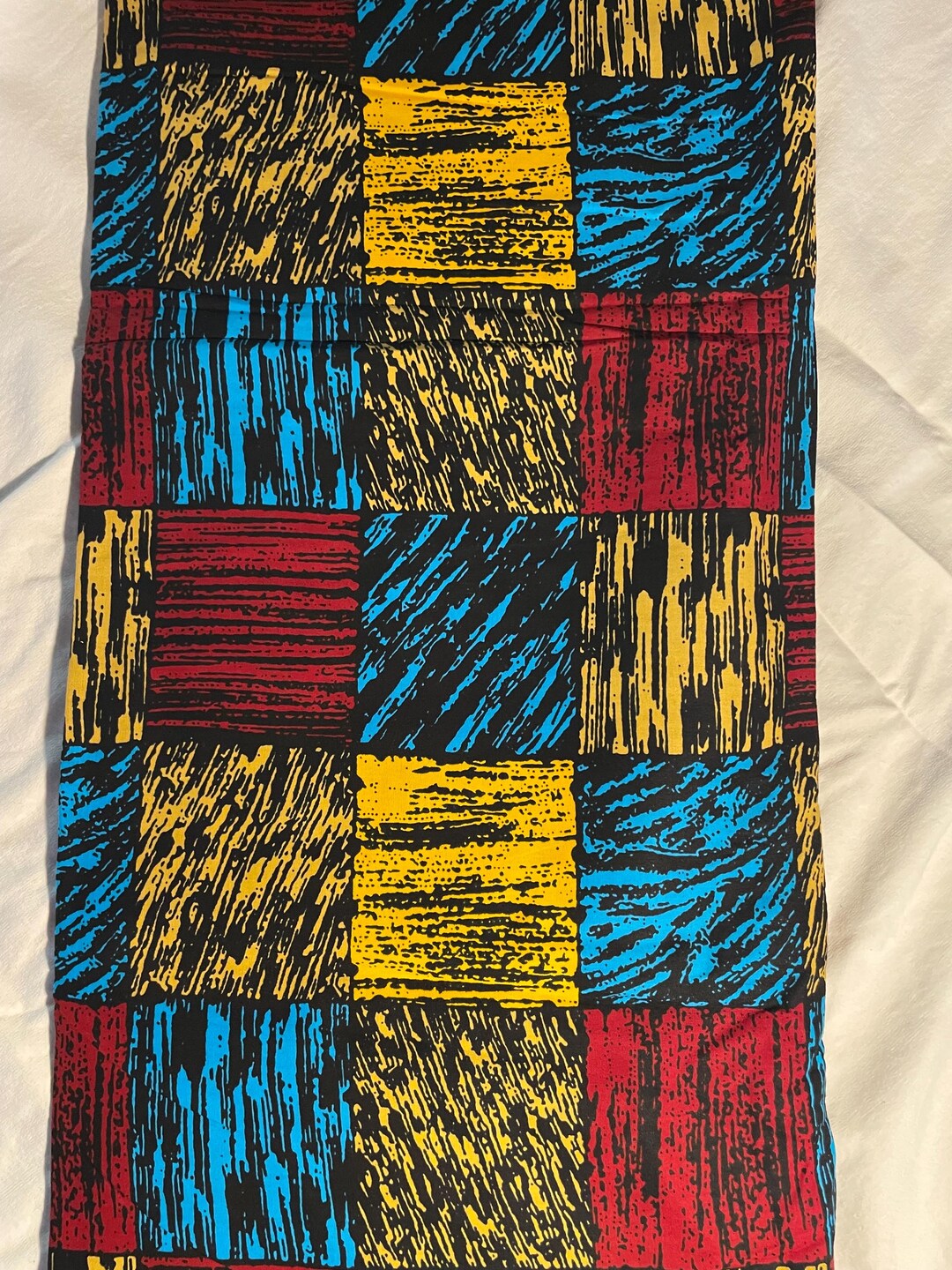 Nigerian Ankara Fabric, 6 Yards, Original Ankara, African Fabric Print ...