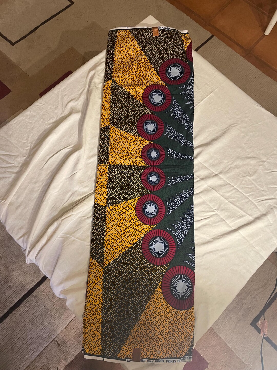 Nigerian Ankara Fabric, 6 Yards, Original Ankara, African Fabric Print ...