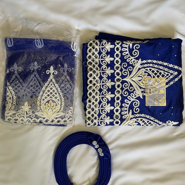 Nigerian George Wrapper - Etsy