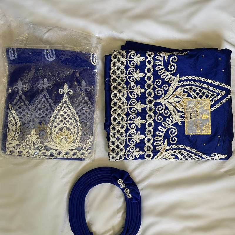 Nigerian George Wrapper - Etsy