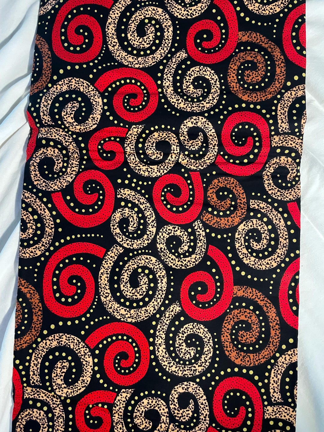 Nigerian Ankara Fabric, 6 Yards, Original Ankara, African Fabric Print ...