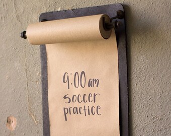 Wall Mounted Note Dispenser - Etsy