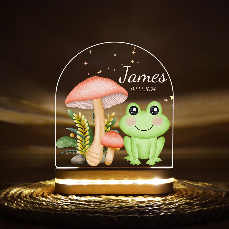 Frog Night Light - Etsy