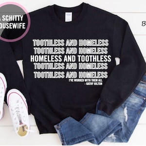Homeless and Toothless Bravo RHOBH - Etsy