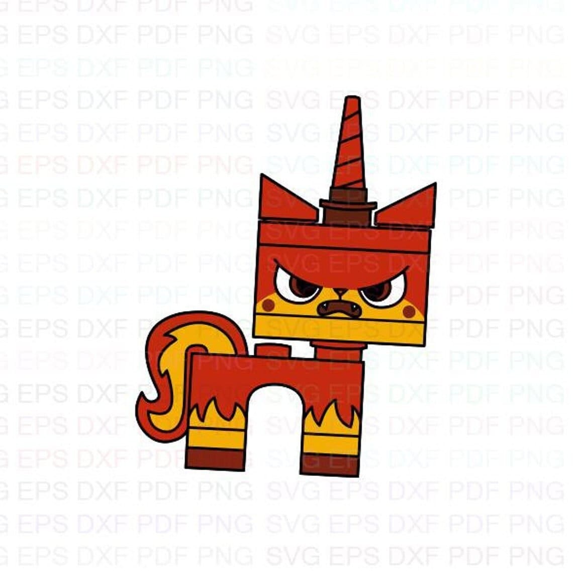 Unikitty Angry